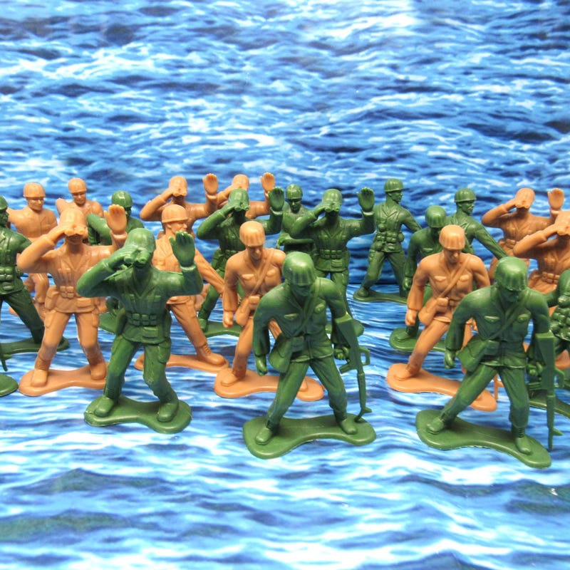 Vintage Army Toys - Etsy
