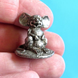18pc Set Petite Silver Mini Pewter Figures One Inch Tall Suns, Moons ...