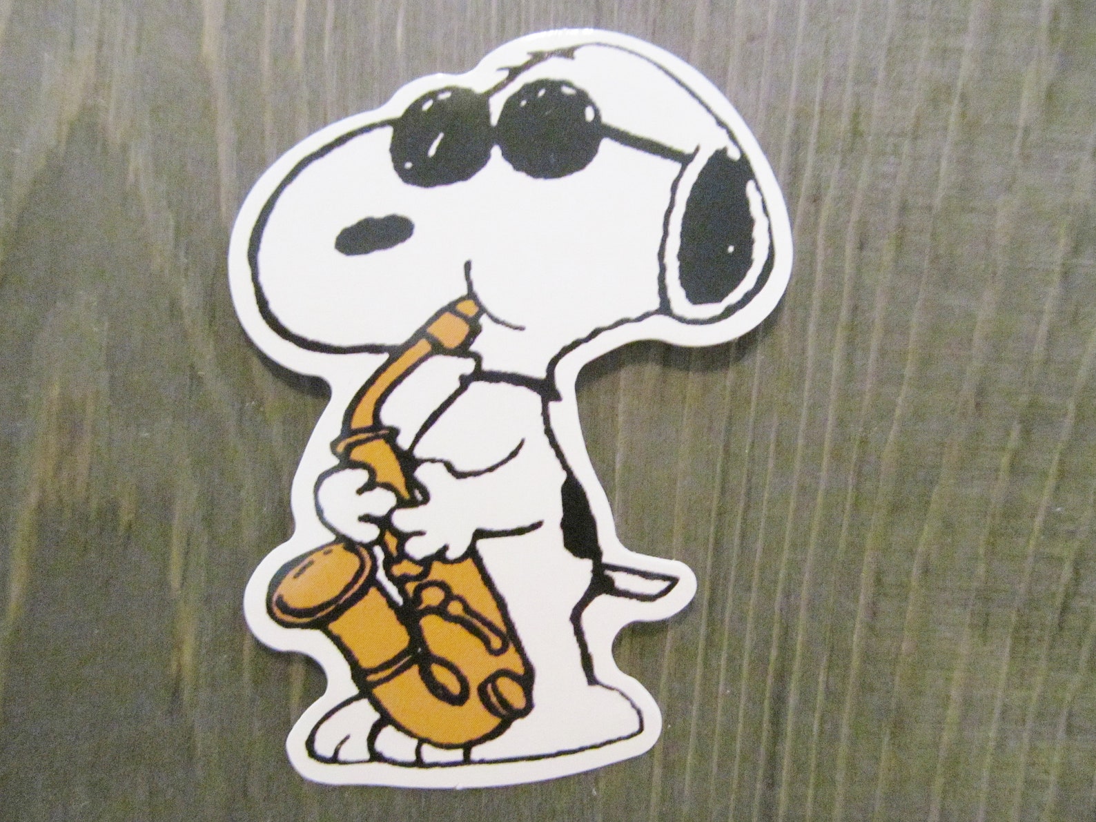 Snoopy Sticker A Free Sticker Is Included And Shipping Is | Etsy