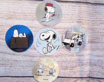 Charlie Brown Pogs | Etsy