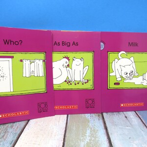 20 Book Set of BOB Books sight Words Collection Kindergarten and First ...