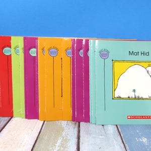 20 Book Set of BOB Books sight Words Collection Kindergarten and First ...