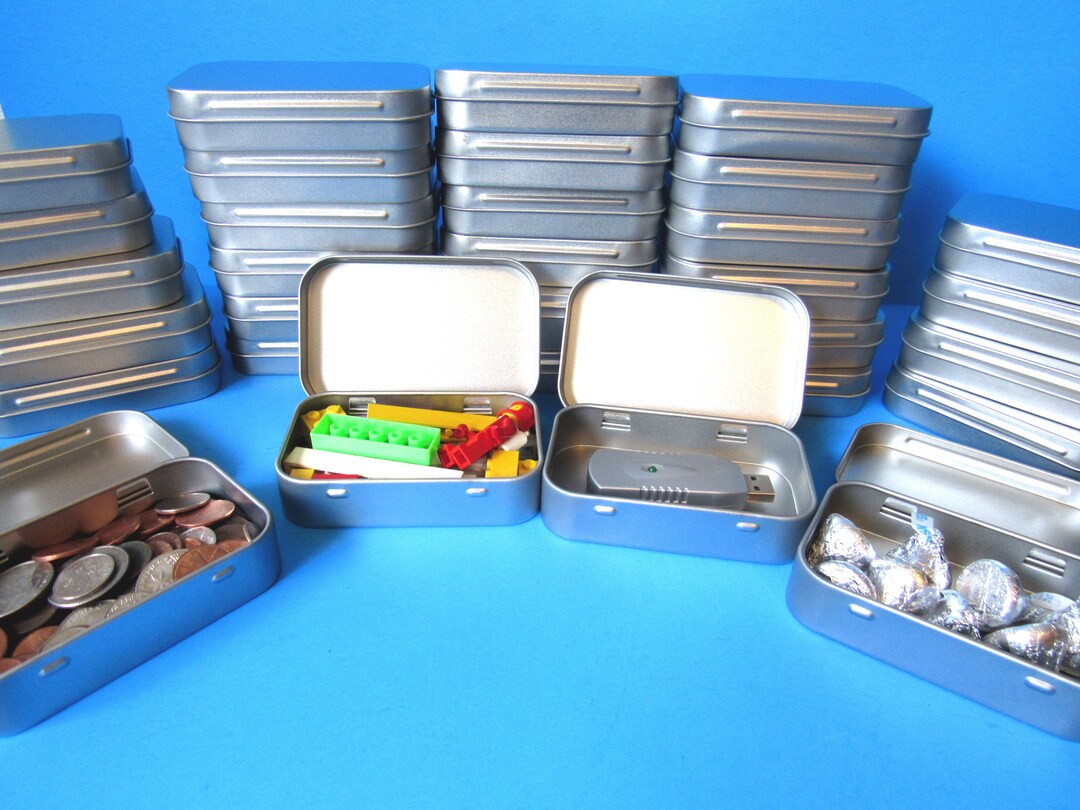 2pc Set Tins, Perfect for Your Purse, Car, Backpack to Carry Gum ...