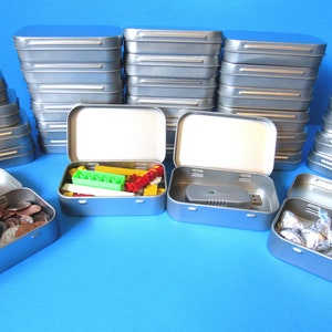 2pc Set Tins, Perfect for Your Purse, Car, Backpack to Carry Gum ...