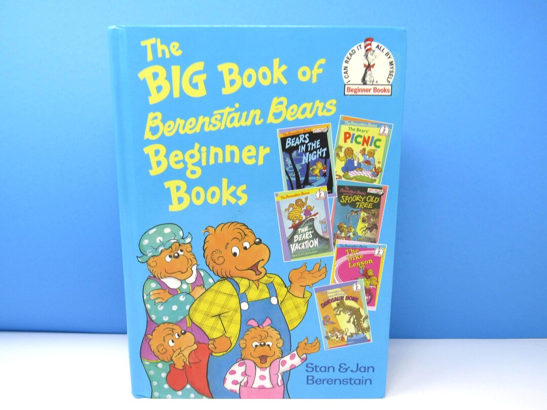 The Big Book of Berenstain Bears Beginner Book by Stan & Jan Berenstain ...
