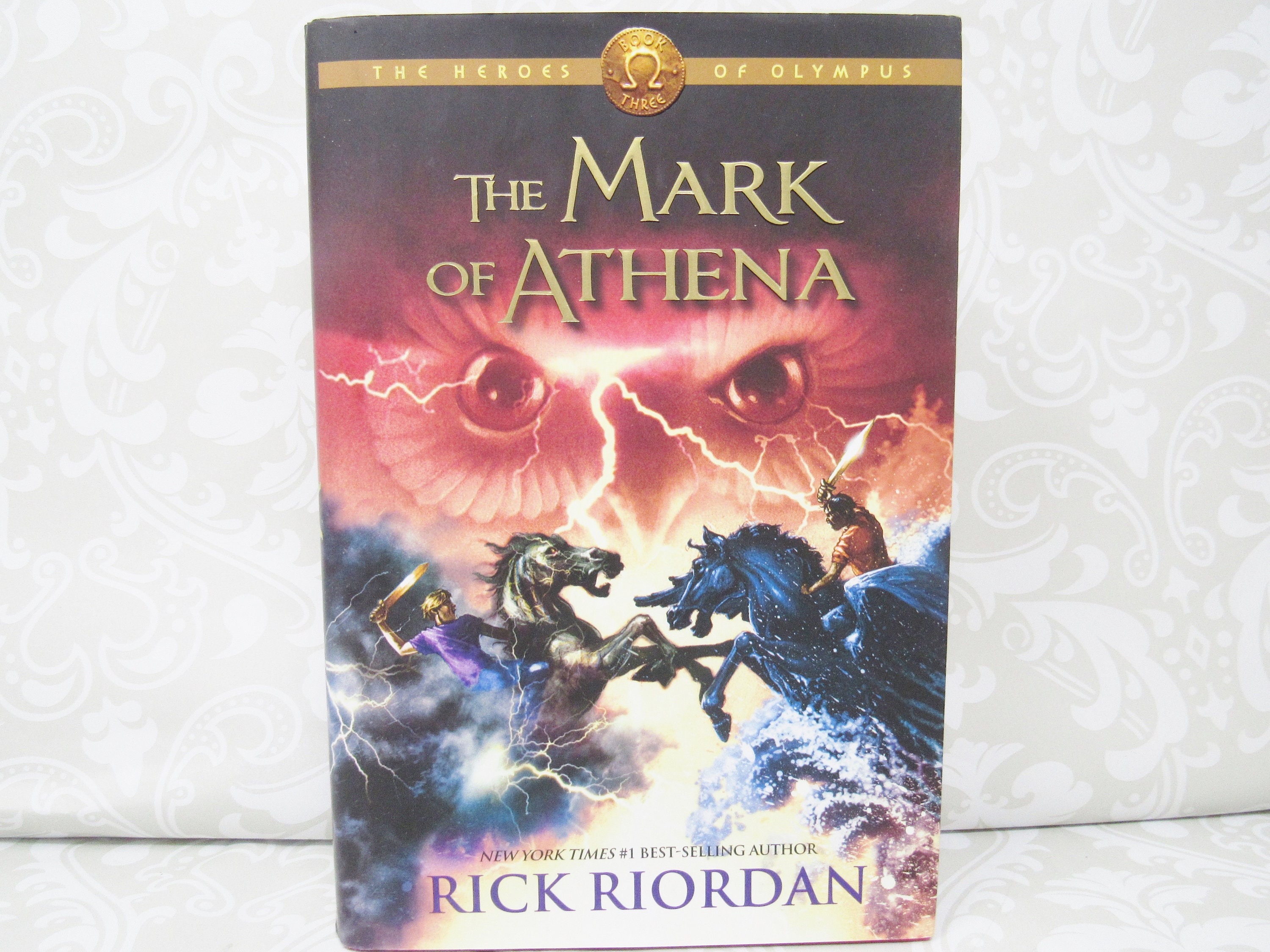 The Mark Of Athena Cover