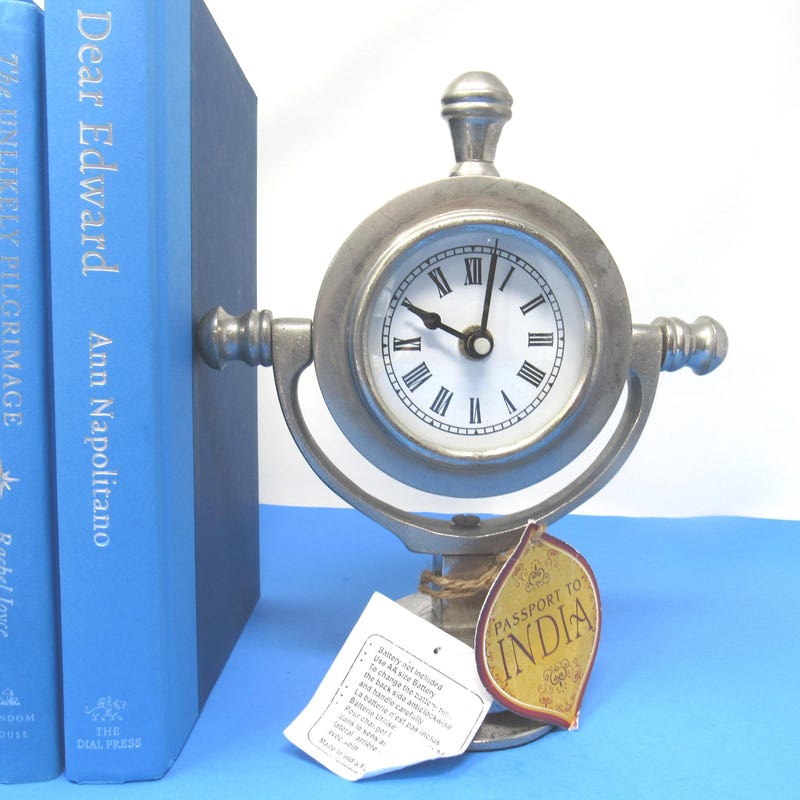 Indian Clock - Etsy
