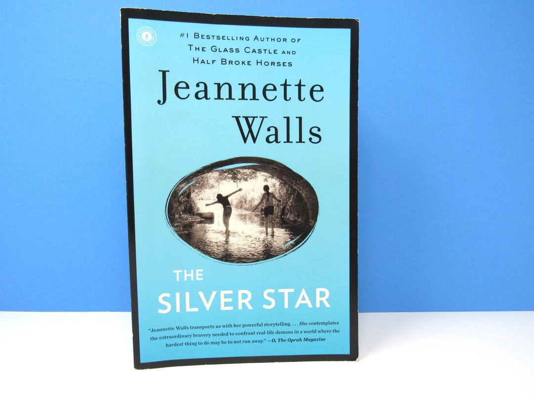 The Silver Star by Jeannette Walls, Paperback Book - Etsy