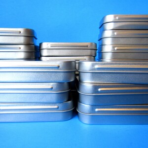 2pc Set Tins, Perfect for Your Purse, Car, Backpack to Carry Gum ...