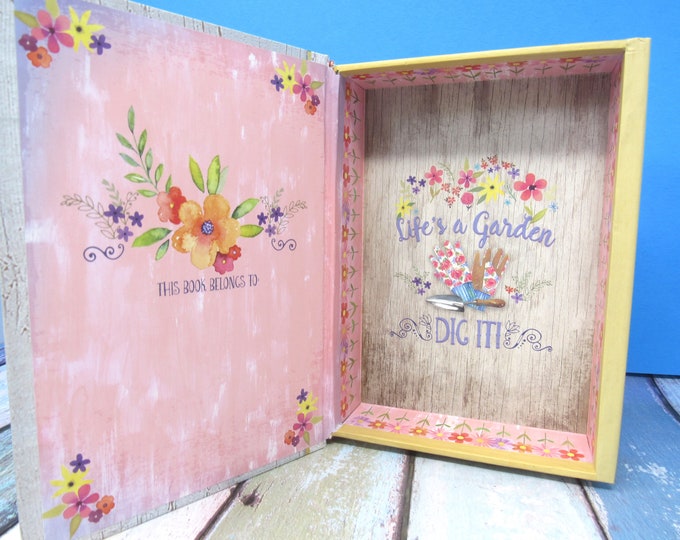 Book Safe Box - Empty Book to Keep Valuables Approx 8 X 7" "life's A ...