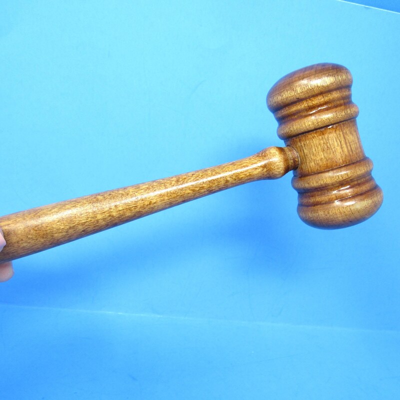Wooden Judges Mallets - Etsy