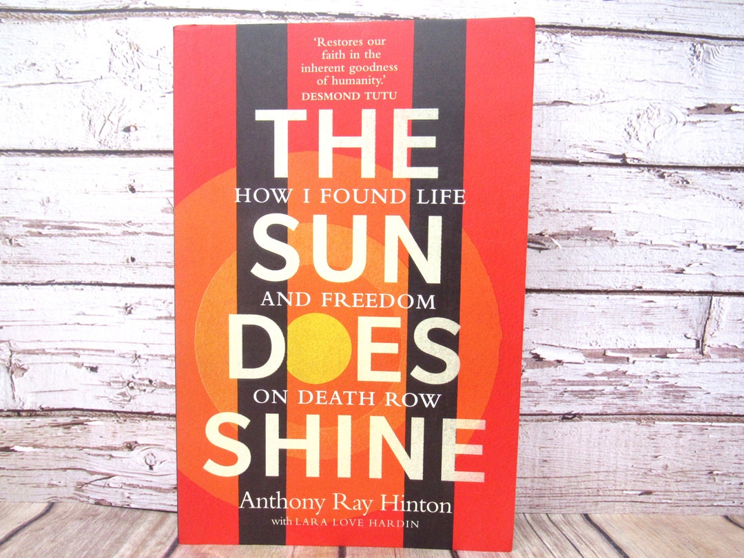 Anthony Ray Hinton the Sun Does Shine Memoir on - Etsy