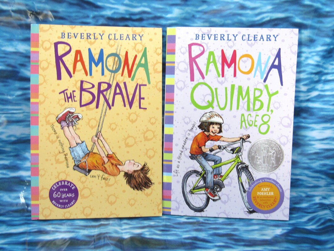 Book Set by Beverly Cleary ramona the Brave ramona Quimby, Age 8 books ...
