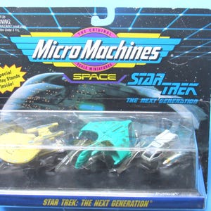 Micro Machines Star Trek: the Next Generation Includes U.S.S. Stargazer ...