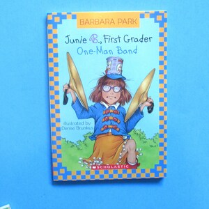 FIVE BOOK SET: Junie B. Jones Paperbacks by Barbara Park cheater Pants ...