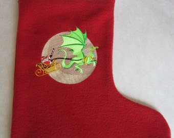 Dragon Christmas Stockings - Etsy