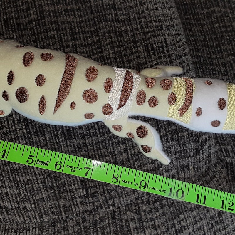 Leopard Gecko Plush - Etsy