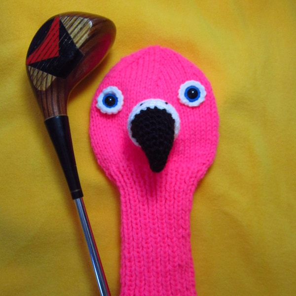 Golf Flamingo - Etsy