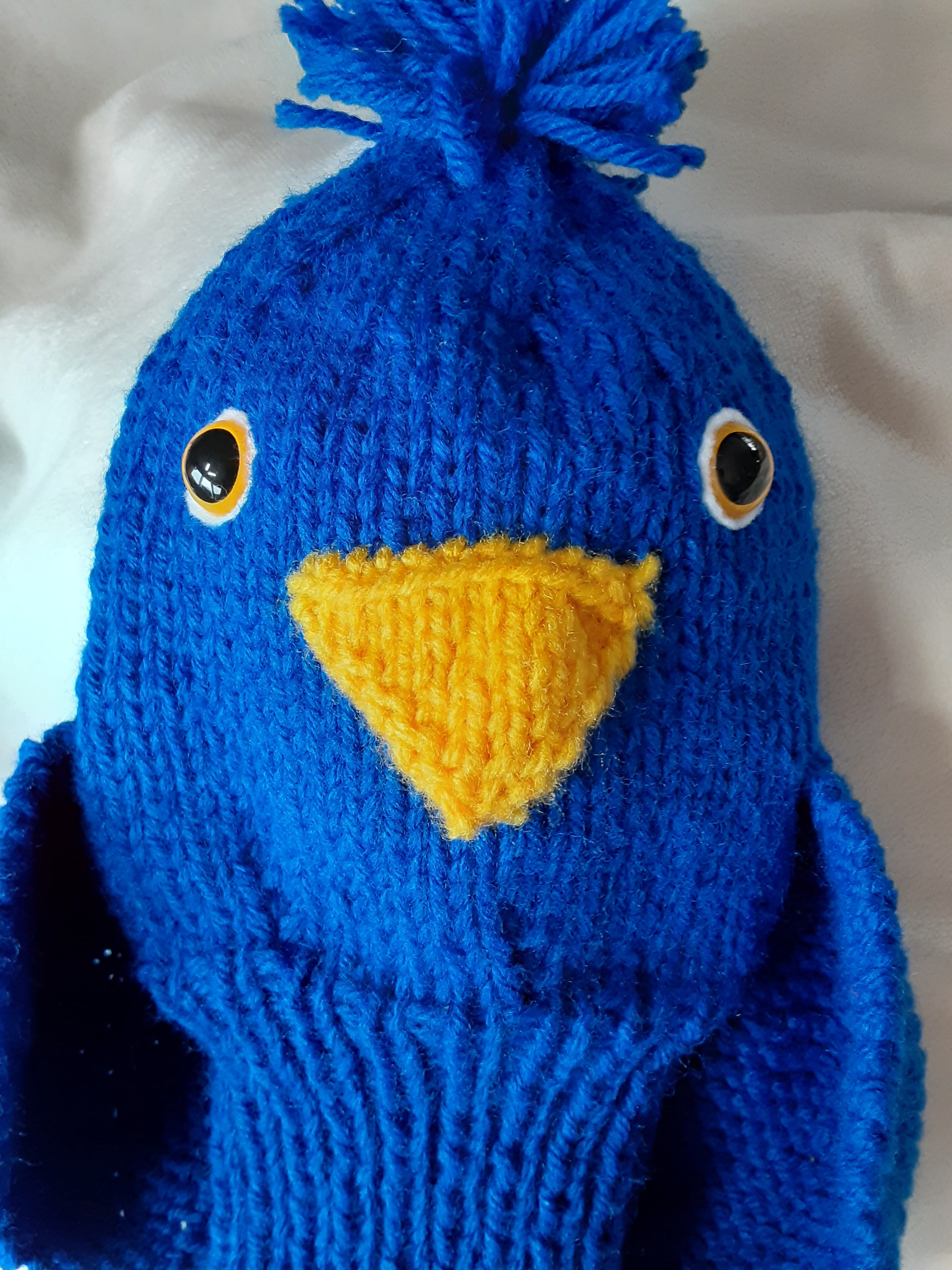 Hand Knit Bird Golf Club Cover | Etsy