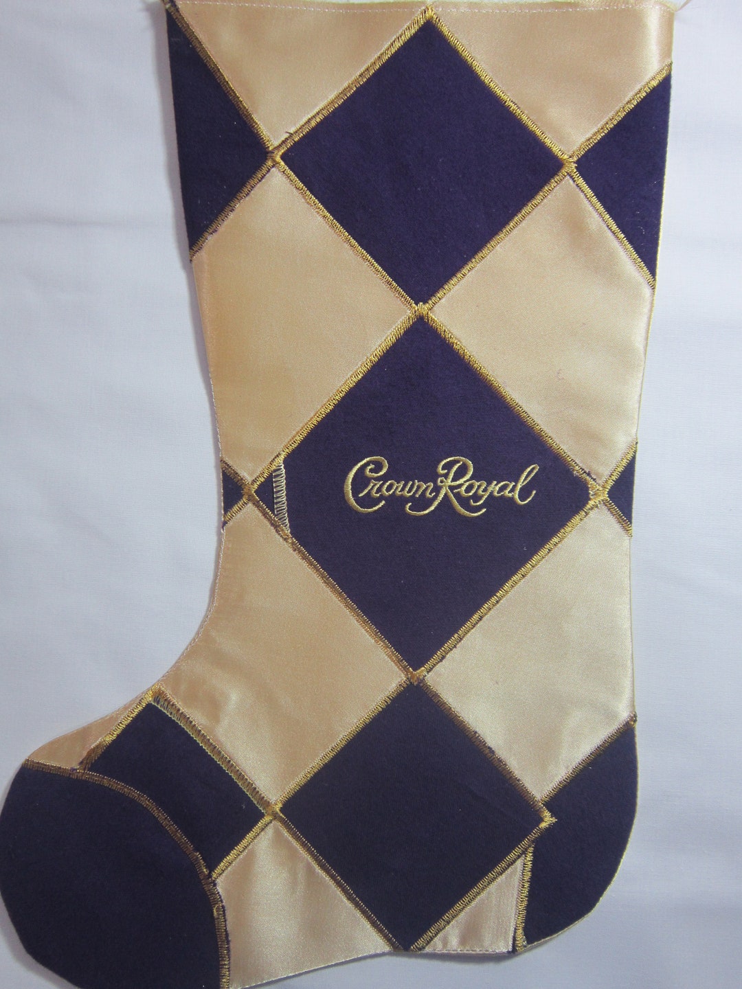 Crown Royal Bag Christmas Stocking - Etsy