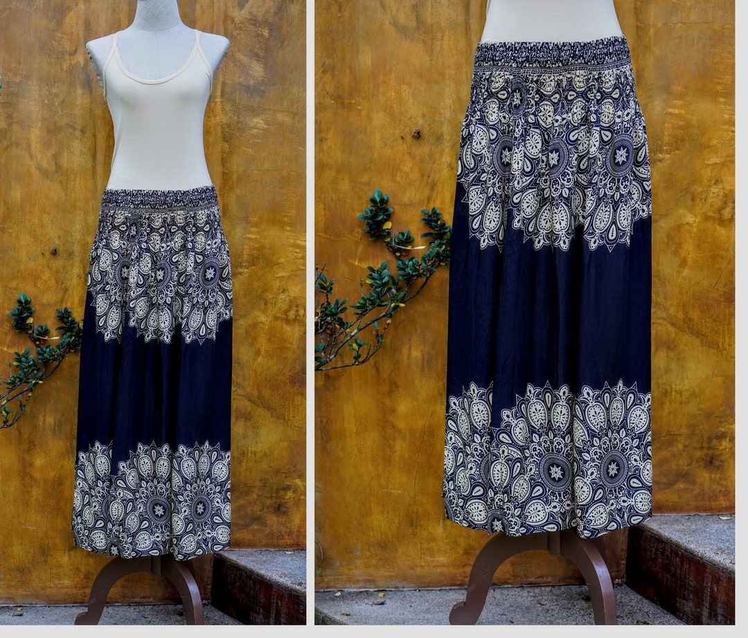 Jupes boho, jupe boho, jupe fusion tribale, jupe de danse du ventre, jupe gitane - Etsy France