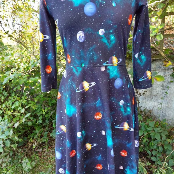 Space Dress - Etsy UK