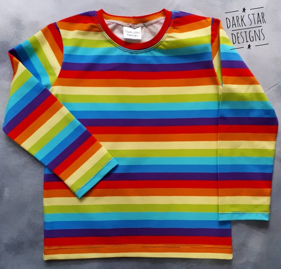 Rainbow tee shirt store