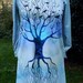 Women's Tunic Dress Scandi Tunic Tree Print Dress - Etsy UK