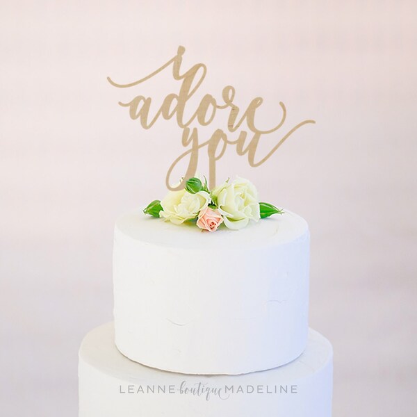 Wedding Cake Topper - Etsy Canada