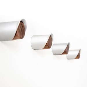 Modern Wall Hook Minimal Coat Hanger Elegant Wall Mounted - Etsy