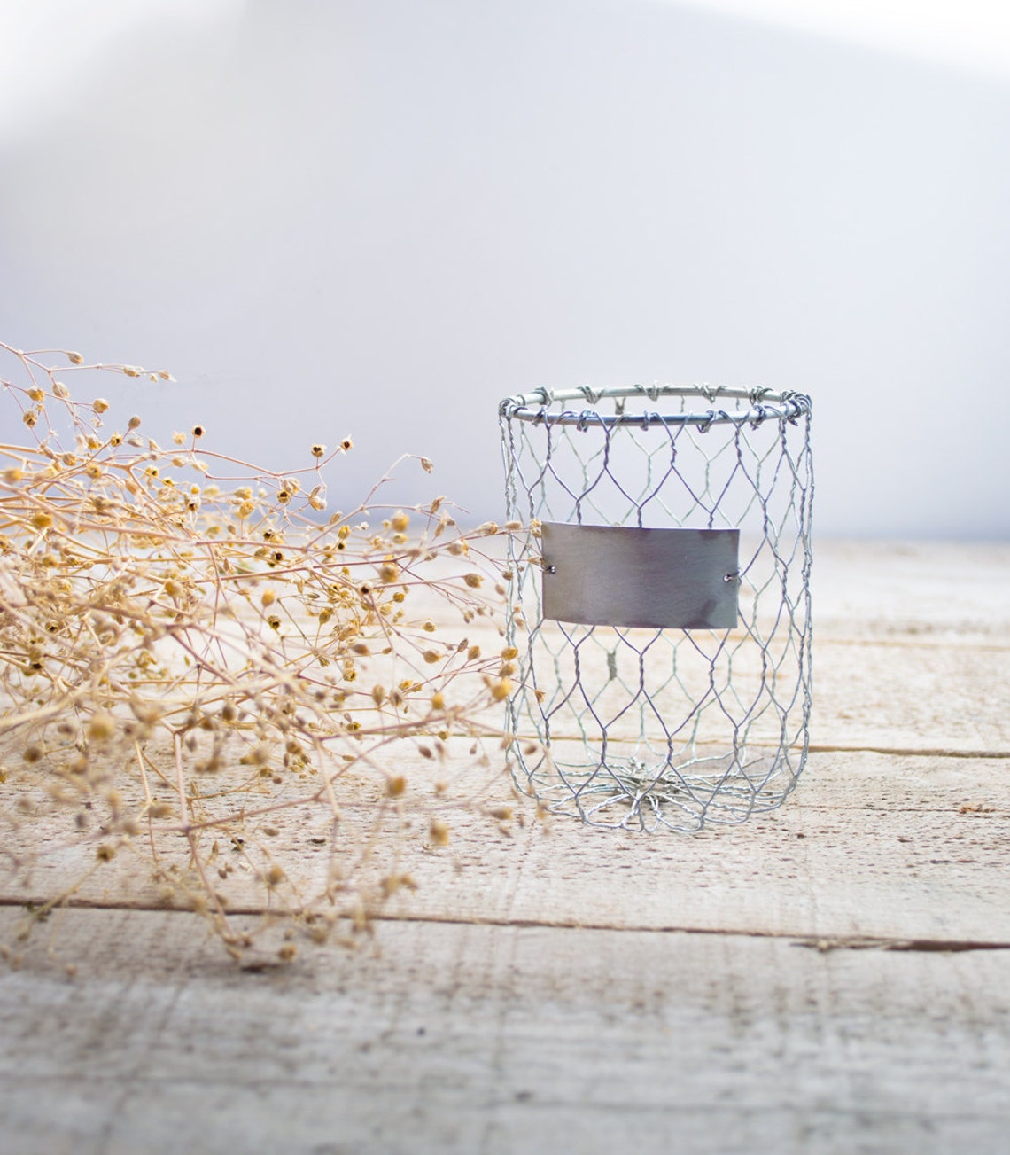 Small Metal Wire Basket 3 Sizes Country Cottage Shabby - Etsy
