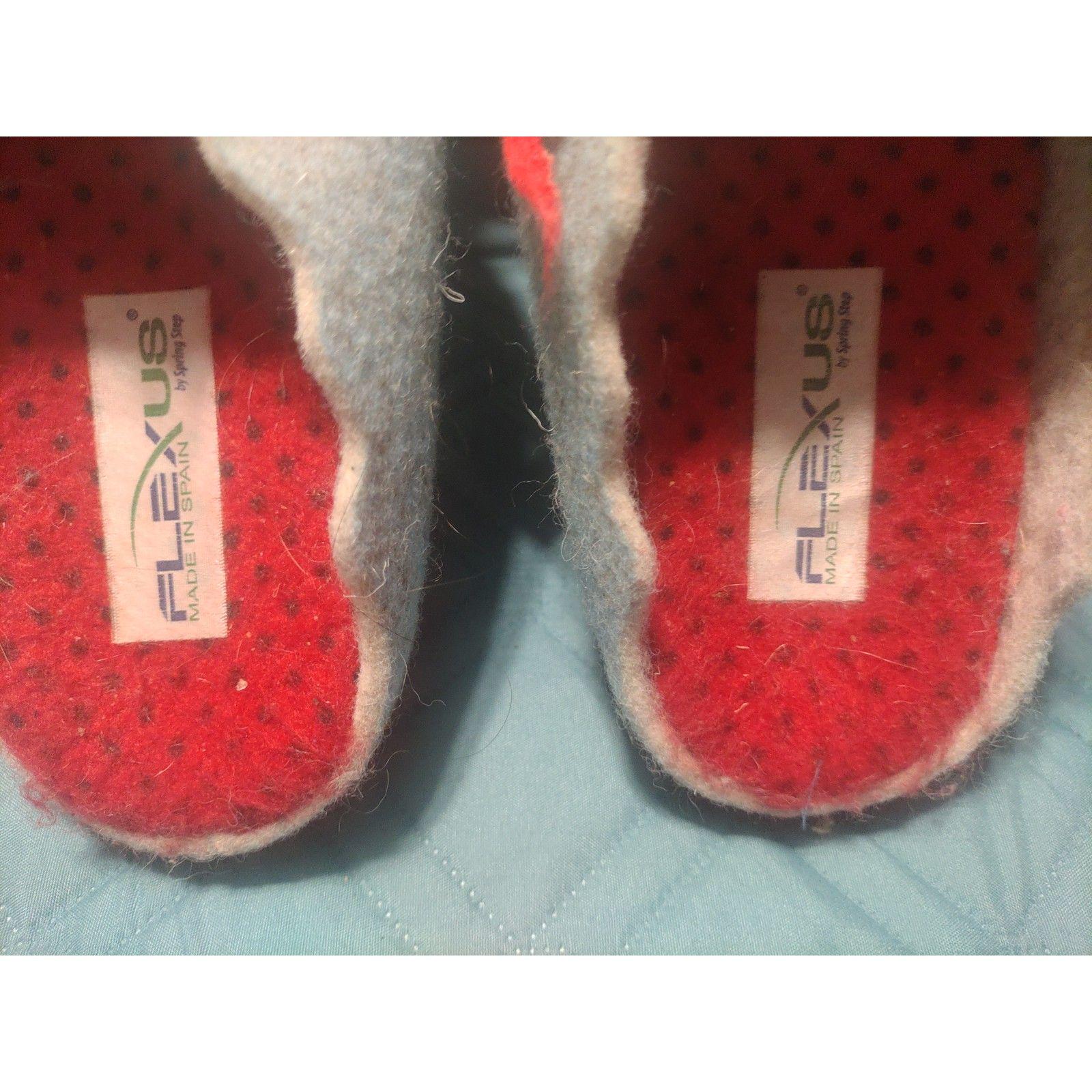 Spring Step Womens Wool Little Red Riding Hood Fairy Tale Slippers Size ...
