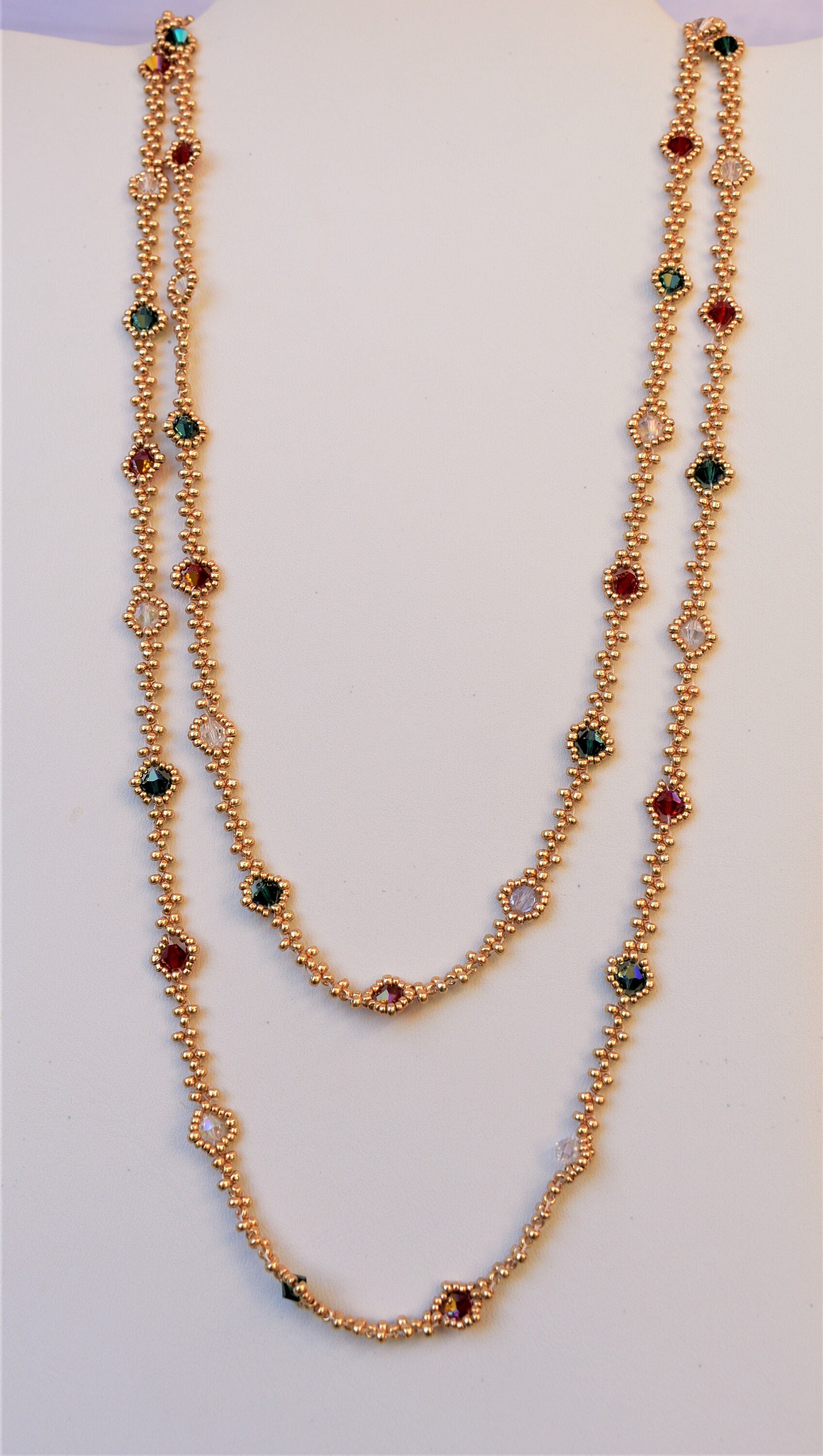 Rope Necklace Set Jewelry Set Necklace and Bracelet Set - Etsy