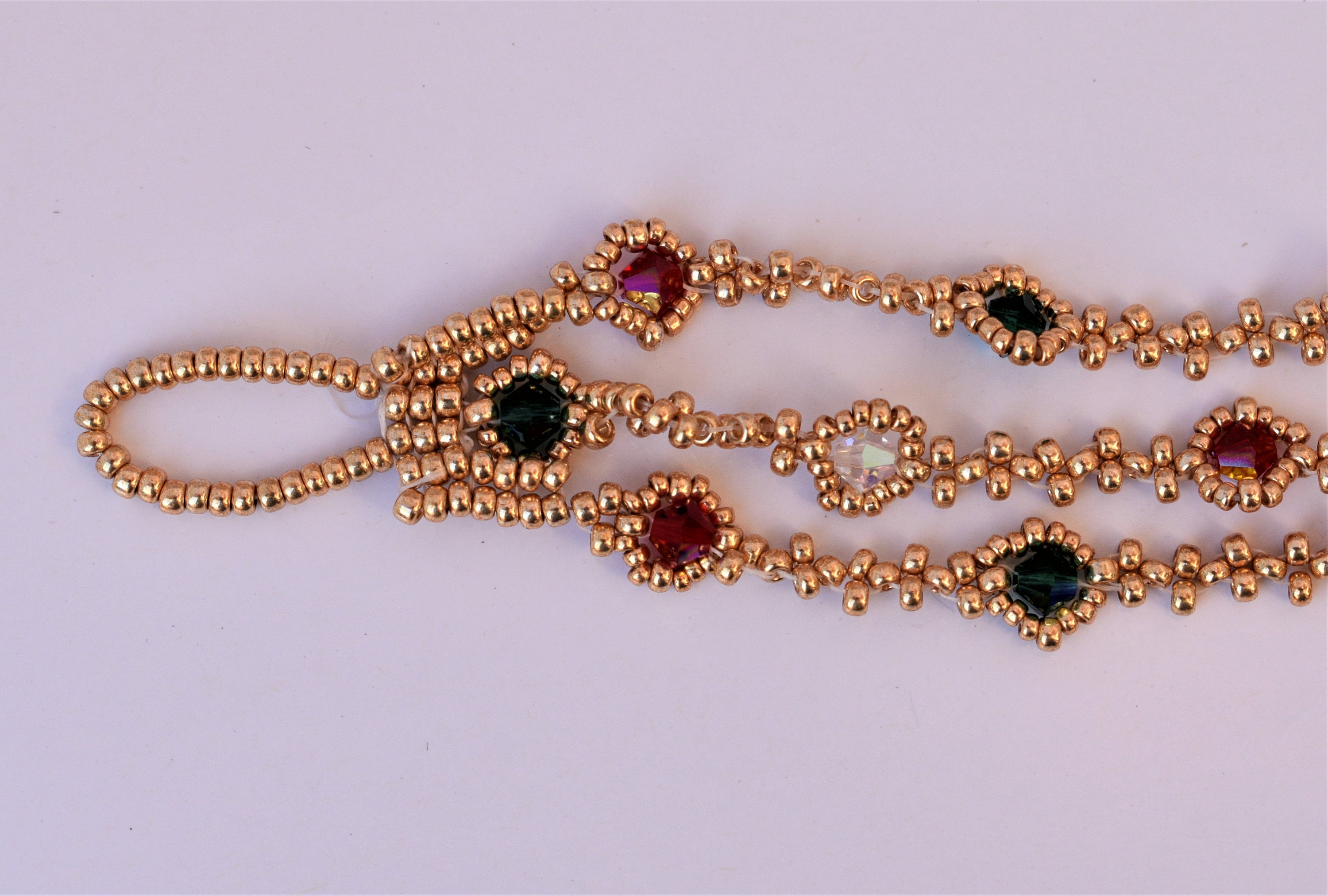 Rope Necklace Set Jewelry Set Necklace and Bracelet Set - Etsy