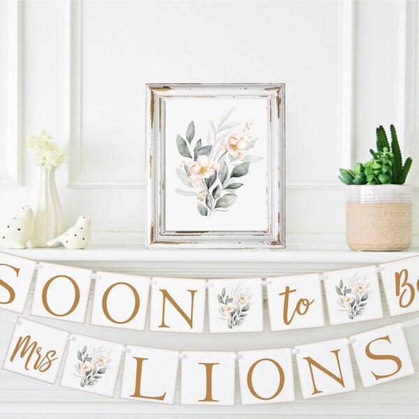 Bridal Shower Banner - Etsy