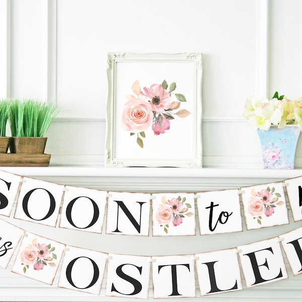 Spring Burlap Banner - Etsy