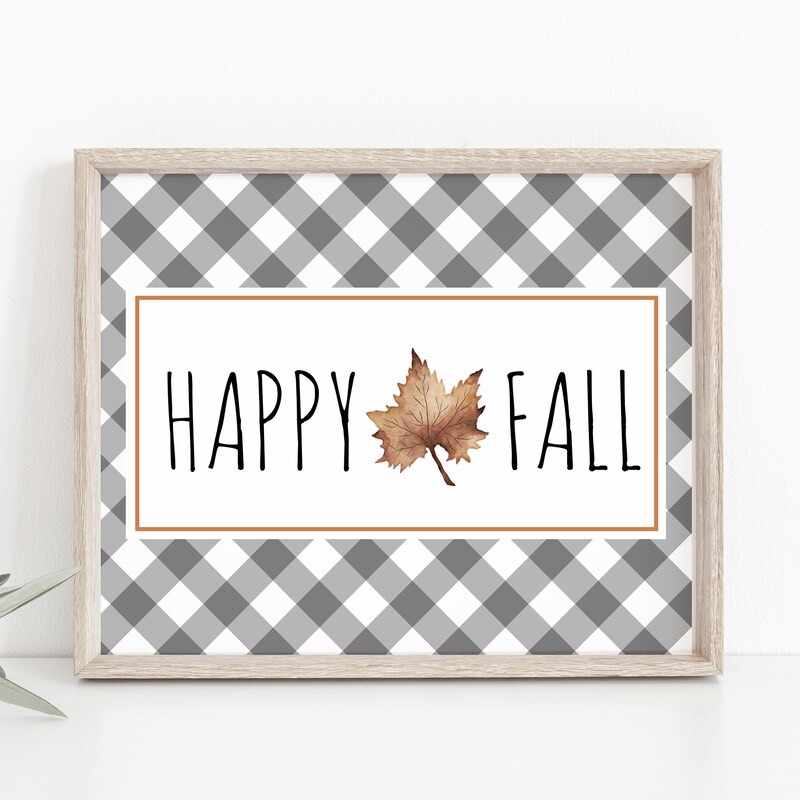 Fall Decorations - Etsy