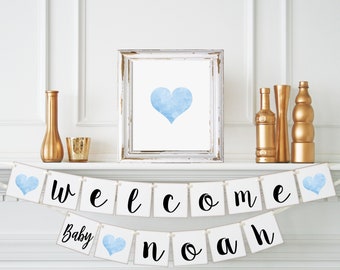 Baby Blue Banner - Etsy