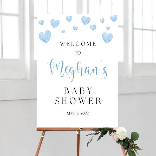 Baby Shower Heart - Etsy