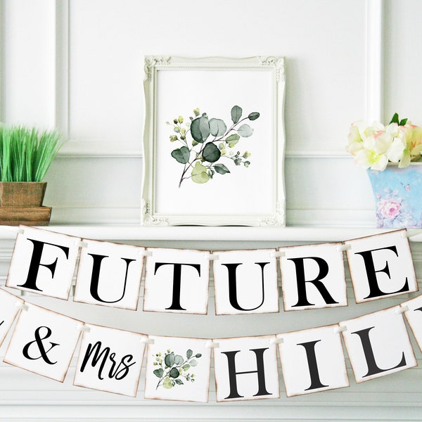 Future Mrs Banner - Etsy