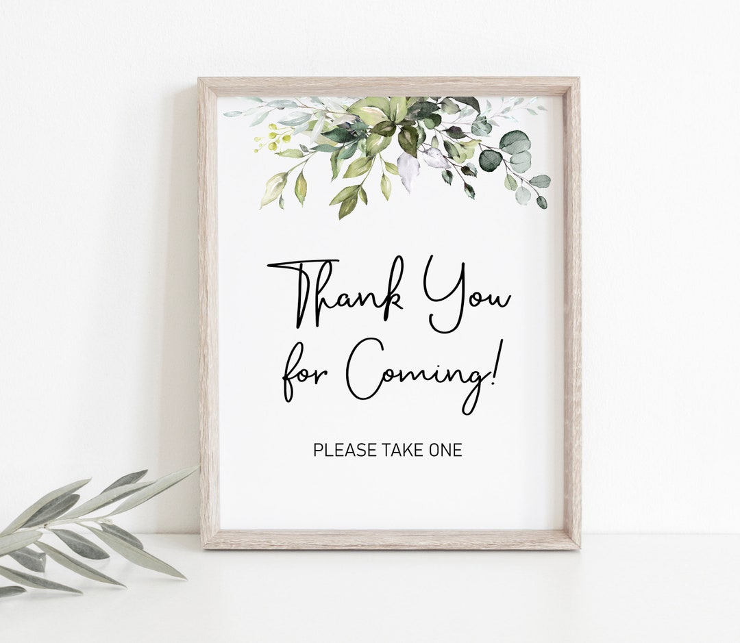 Please And Thank You Signs