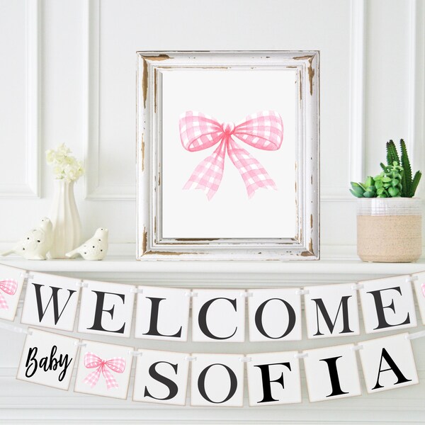 Printable Baby Shower Banner - Etsy
