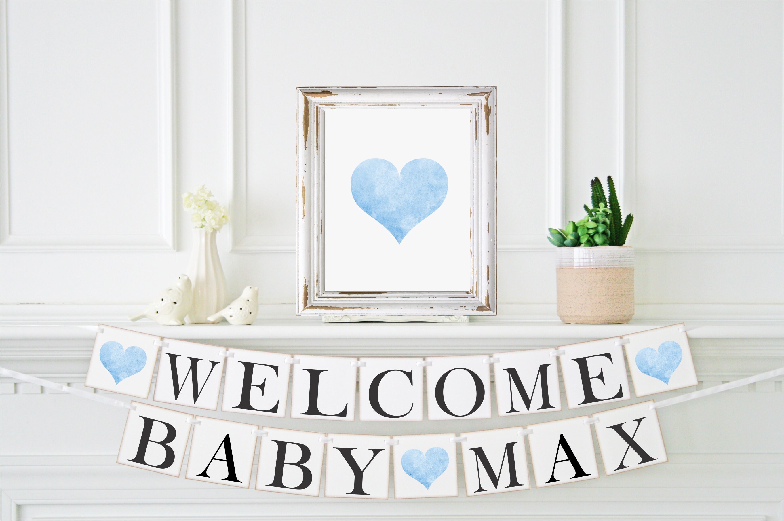 Welcome Home Baby Shower