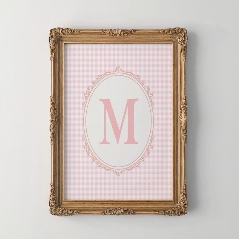 Letter M Print - Etsy