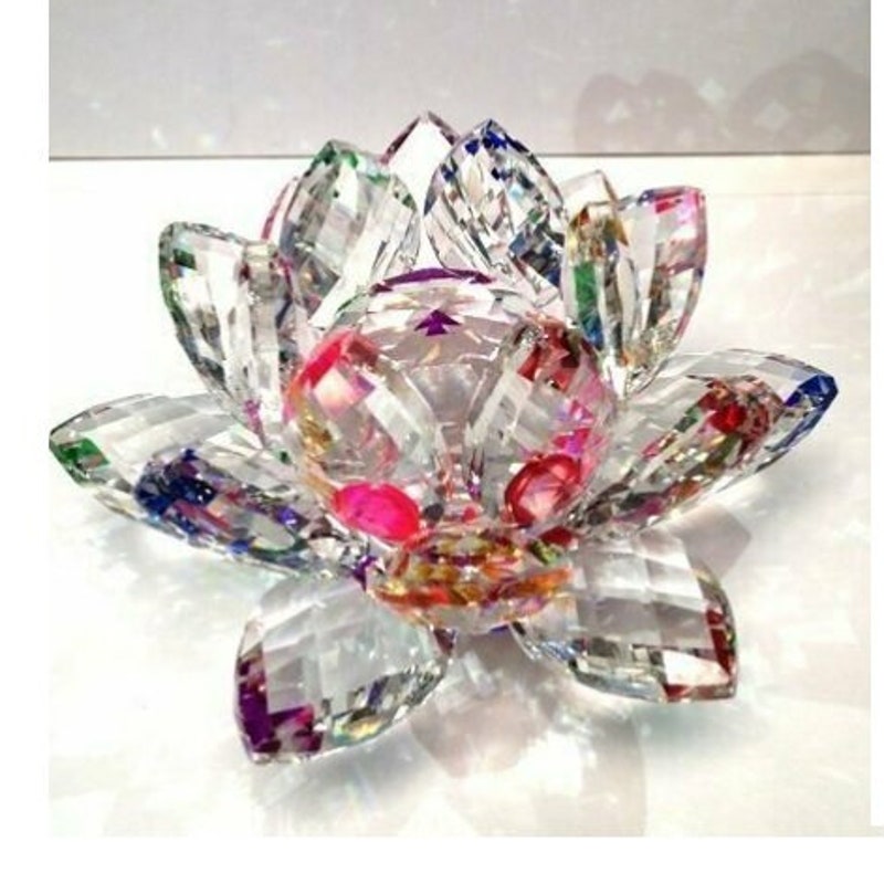 Crystal Flowers - Etsy