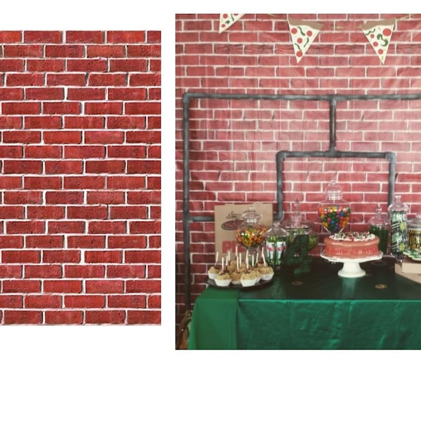 Brick Wall Photo Backdrop - Etsy