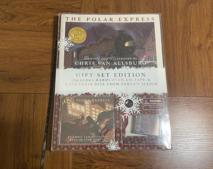 Vintage 2004 the Polar Express Gift Set for Christmas Gift, Music CD ...