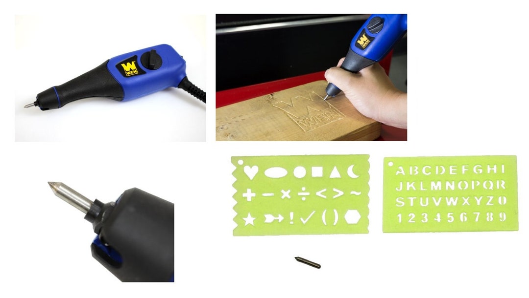 Electric Engraver Kit, Engraving Tool for Precision Engraving on Metal ...