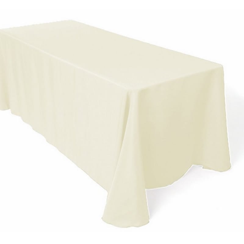 Ivory Tablecloth - Etsy