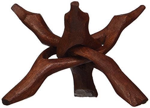 Crystal Ball or Shell Wood Stand Multi Purpose Stand for - Etsy